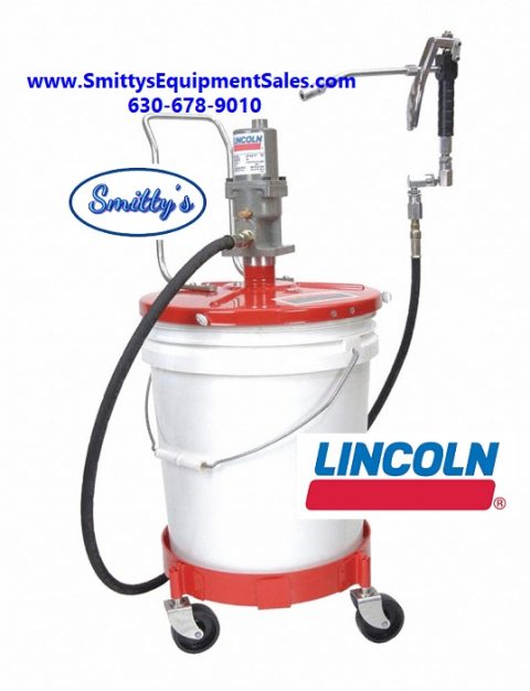 Lincoln 4459 Air Operated 40:1 Ratio Grease Pump Kit - Smitty’s ...