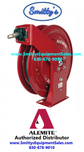 Alemite Oil Reel has 30′ Hose - Smitty’s Automotive Shop Equipment Sales