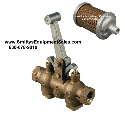 Locking Air Valve & Muffler - Smitty’s Automotive Shop Equipment Sales
