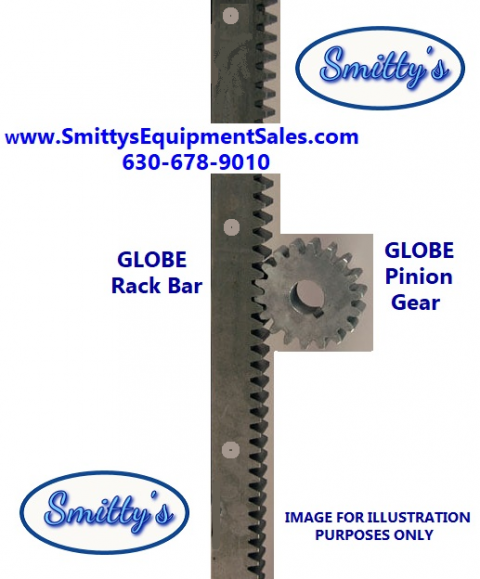 Globe 2-Post Lift Equalizer Rack Bar - Smitty’s Automotive Shop ...