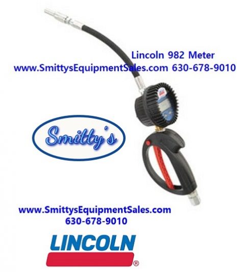 Lincoln 982 Electronic Oil Meter - Smitty’s Automotive Shop Equipment Sales