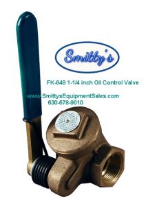 Oil Control Valve for In-Ground Lifts - Smitty’s Automotive Shop ...