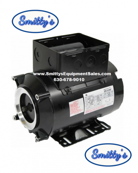 SPX 115/230 Volt 1 HP Power Unit Motor - Smitty’s Automotive Shop ...