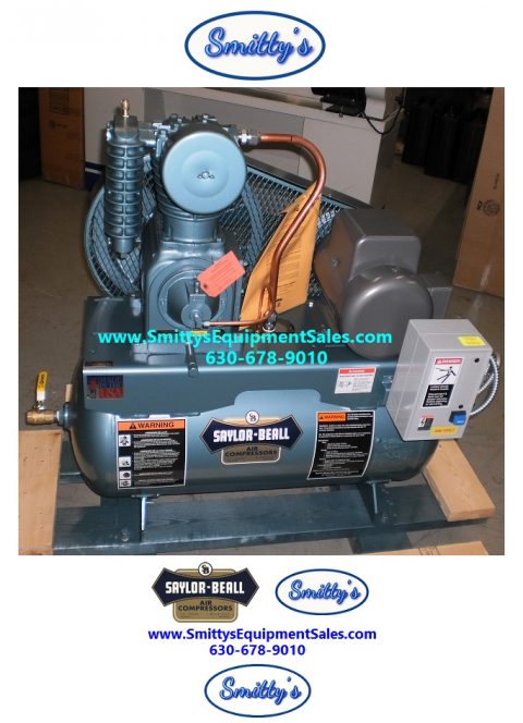 Saylor Beall Air Compressor 5 HP with 30 Gallon Tank - Smitty’s ...