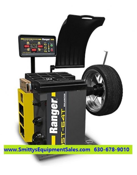RANGER DST64T 3-D Quick-Touch Wheel Balancer - Smitty’s Automotive Shop ...