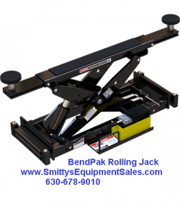 BendPak 4-Post Lift Rolling Jacks - Smitty’s Automotive Shop Equipment ...