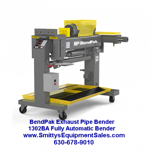 Digital-Automatic Exhaust Pipe Bender with 302 Die Package - Smitty’s ...