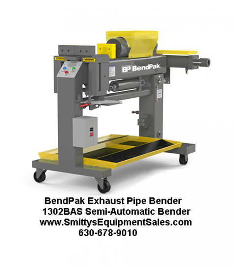 Semi-Automatic Exhaust Pipe Bender with 302 Die Package - Smitty’s ...