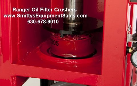 Ranger Oil Filter Crusher - Smitty’s Automotive Shop Equipment Sales