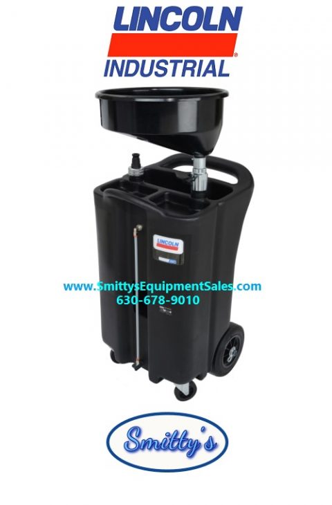 Lincoln 3626 Professional Oil Drain 26 Gallon Capacity - Smitty’s ...