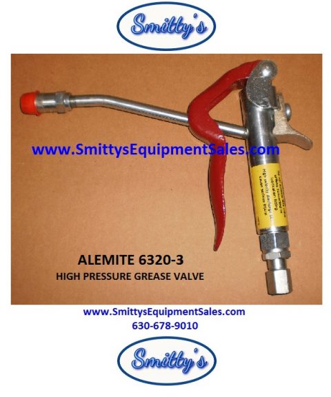 Alemite 6320-3 High Pressure Grease Control Valve - Smitty’s Automotive ...