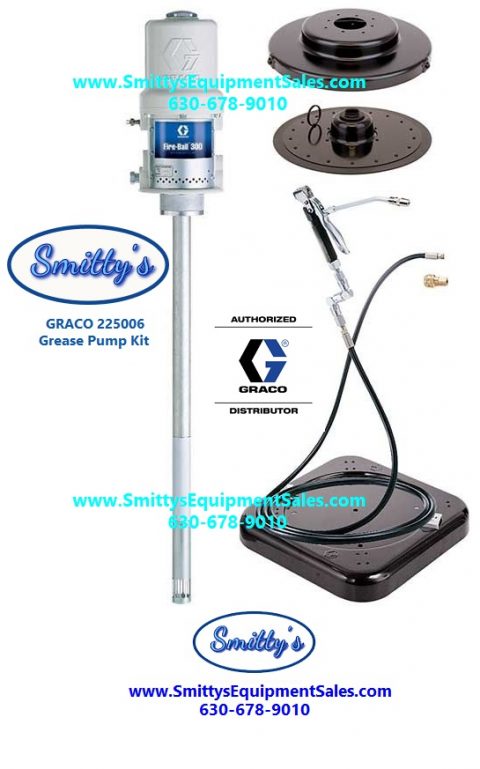 Graco 225006 50:1 Grease Pump Kit - Smitty’s Automotive Shop Equipment ...